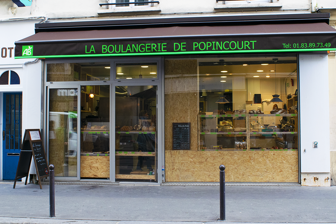 Maxence Grégoire - Boulangerie Popincourt