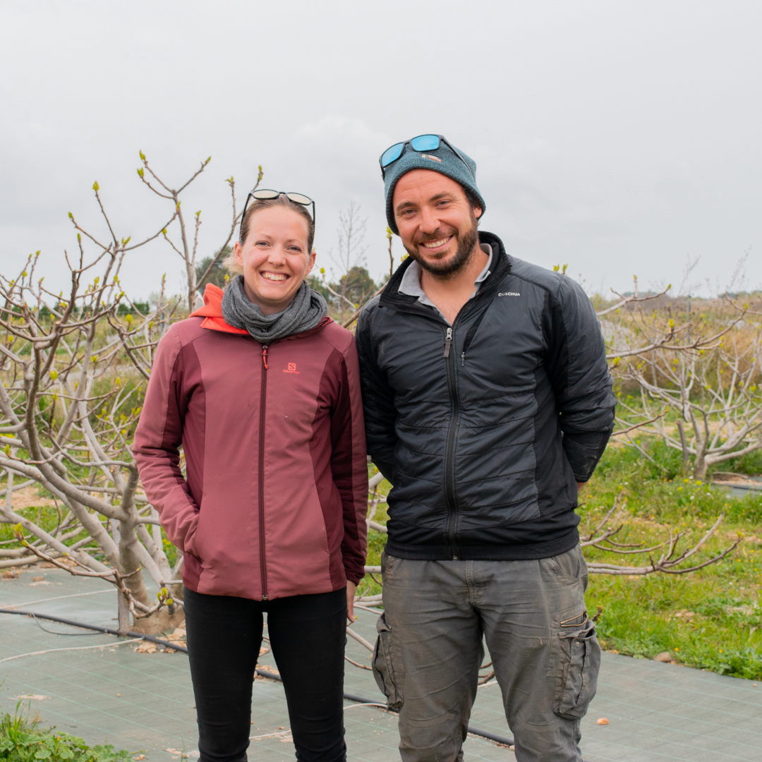 Cédric et Marie Doreau