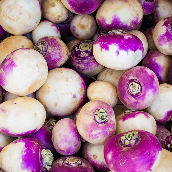 Navets caramélisés au beurre