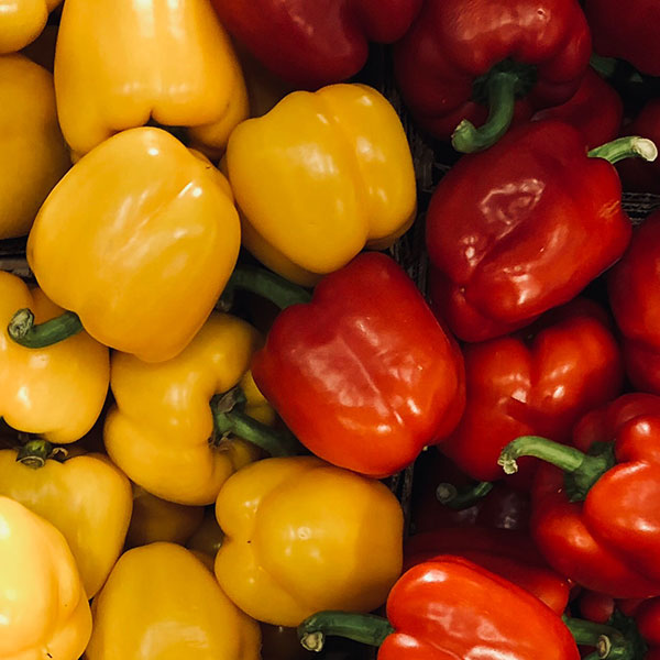 Poivron rôti au four